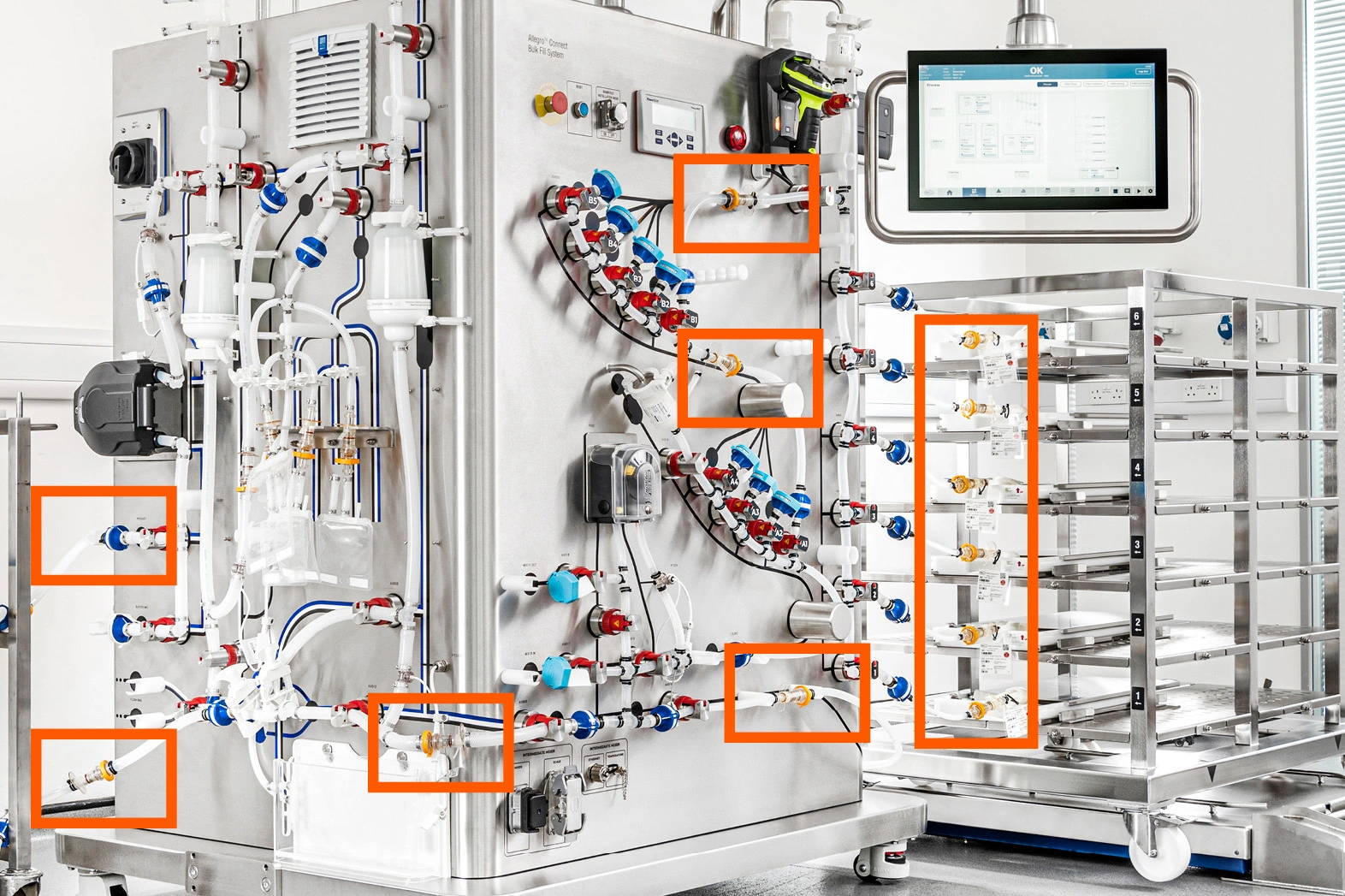 Maximized product recovery with a bulk filling system | Cytiva