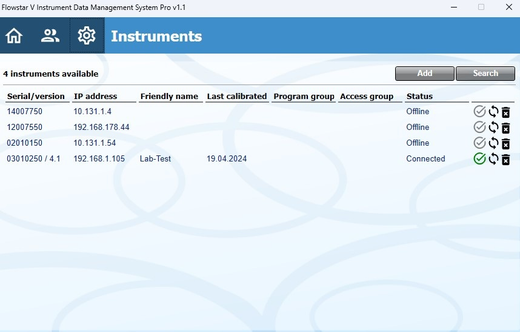 Palltronic Flowstar V integrity test instruments | Cytiva