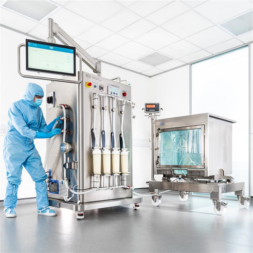 Allegro™ Connect virus filtration system | Cytiva