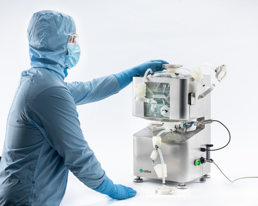 LevMixer™ biocontainer bags | Cytiva