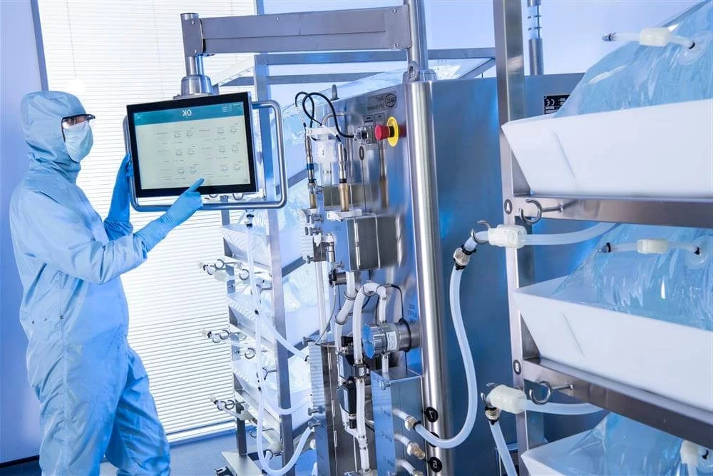 Fluid management | Cytiva