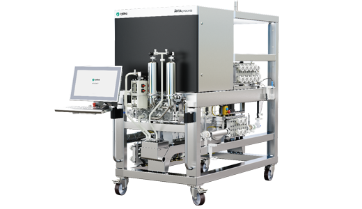 Large-scale bioprocess buffer management | Cytiva