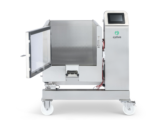 Mixing tanks and dollies for LevMixer™ and magnetic mixer | Cytiva